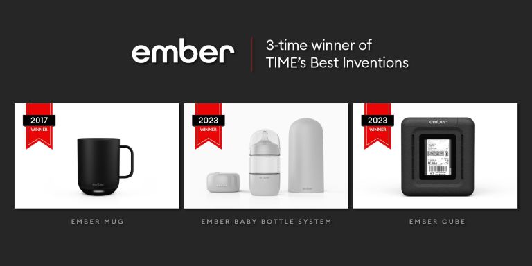 Ember Cube, TIME’ın “Best Inventions of 2023” Listesinde - Murat Ülker